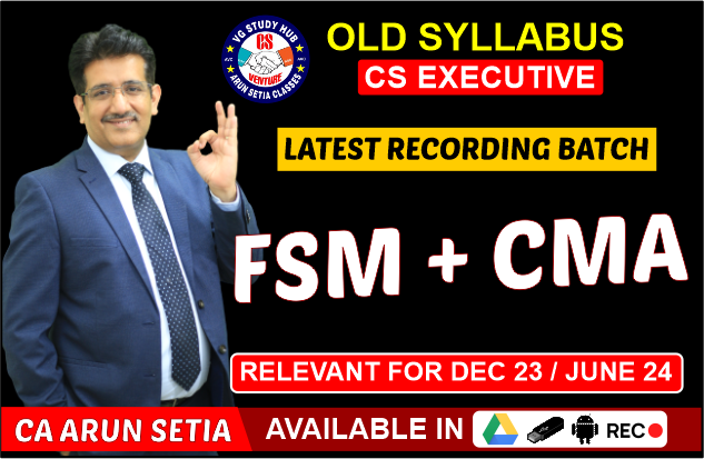 VG Study Hub - Best faculties for CS, CA , CMA and Commerce Students