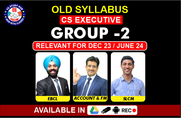 VG Study Hub - Best faculties for CS, CA , CMA and Commerce Students