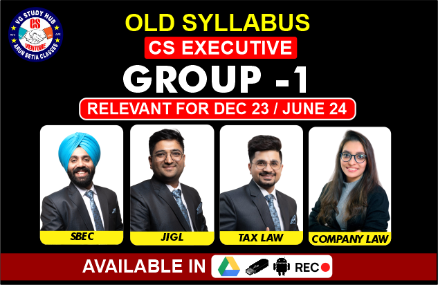 VG Study Hub - Best faculties for CS, CA , CMA and Commerce Students