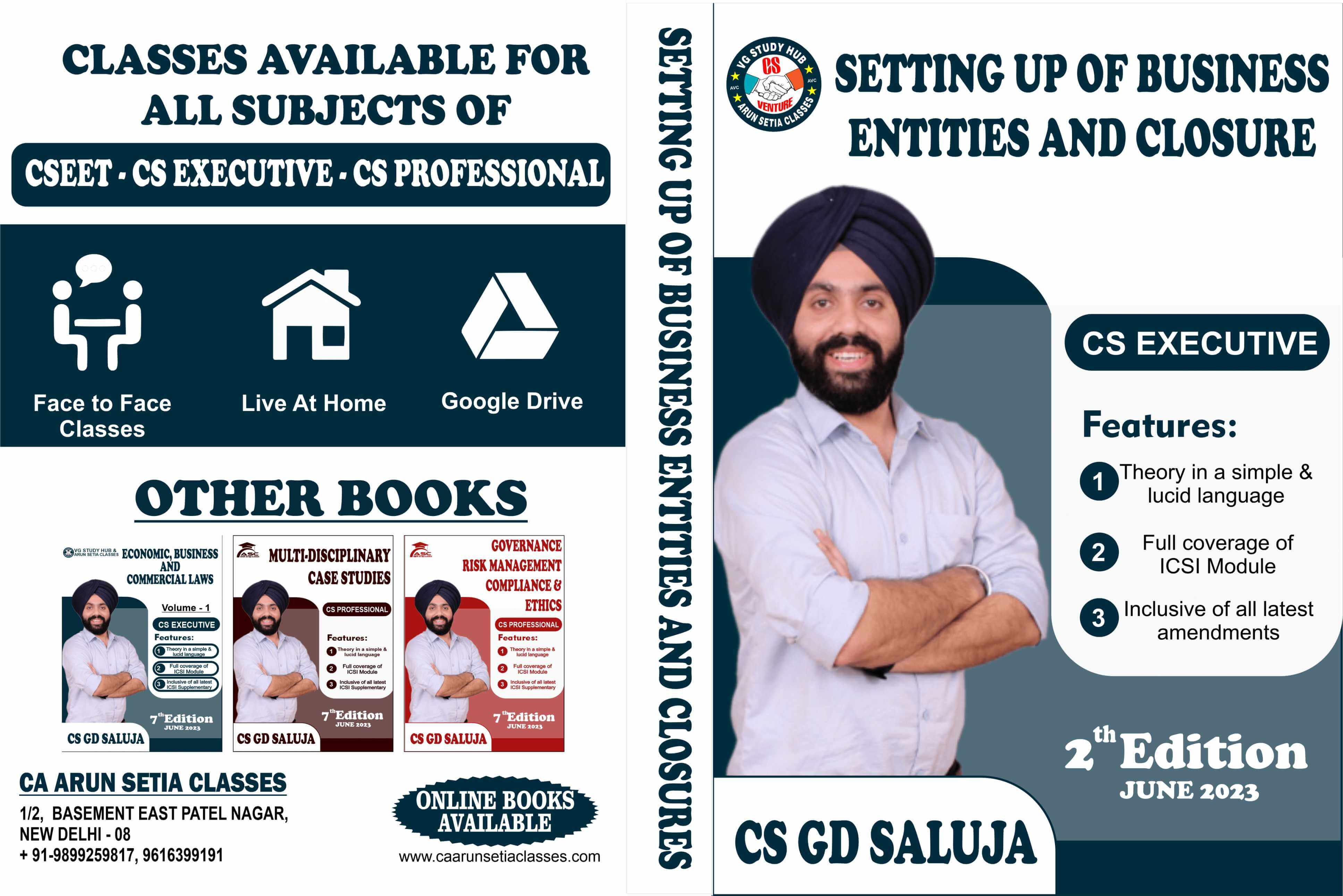 VG Study Hub - Best faculties for CS, CA , CMA and Commerce Students